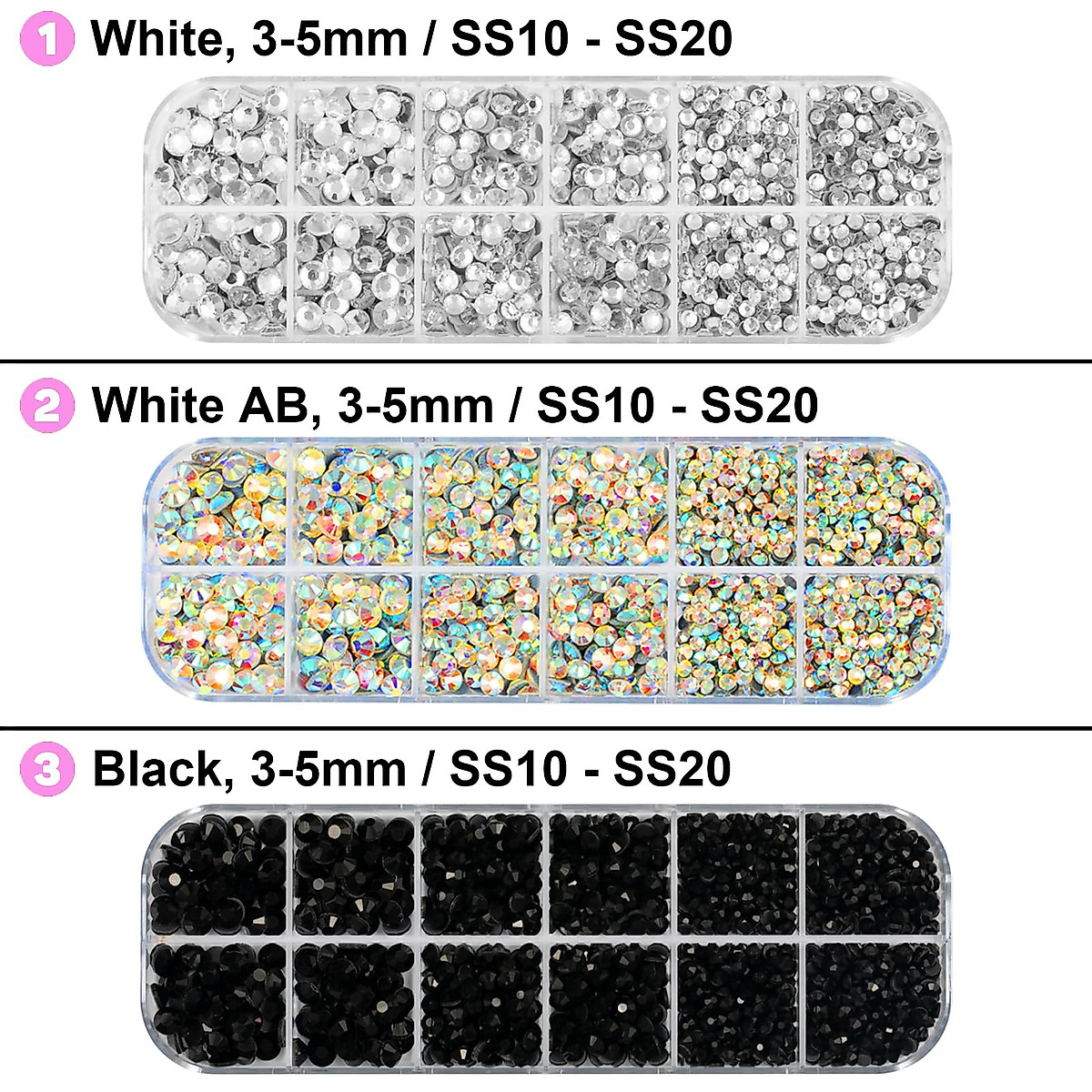 Hotfix Rhinestone Applicator, Bedazzler Kit with Rhinestones for Clothes Crafts, Hot Fix Rinestones Applicator Wand Setter Tool, Hot Fixed Crystal Bling Machine Heat Pen for Clothing Fabric Adults