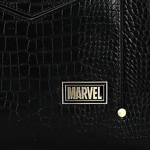 Marvel Comic Book Loki Cosplay Black Mini Backpack