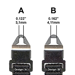 OP/TECH USA Super Pro Camera Strap B – Neoprene Neck Strap with Quick Release for Medium Format Cameras, Non-Slip Grip, Adjustable 36-45", Supports Up to 15 lbs, Made in USA