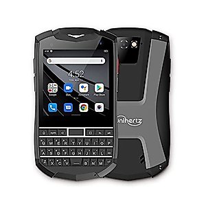 Unihertz Titan Pocket, Small QWERTY Smartphone Android 11 Unlocked NFC Smart Phone (Support T-Mobile & Verizon only)