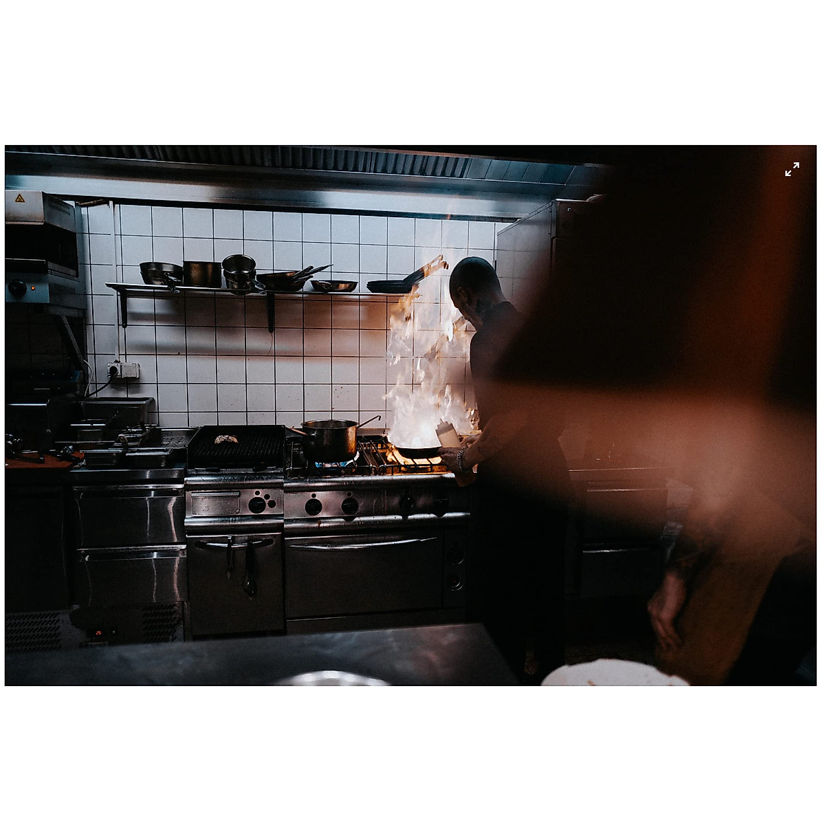 ERUPTA 2pcs - 12 x 36 inches 270 lb, Stainless Steel Wall Mount Floating Shelving, Commercial Stainless Steel NSF Shelf for Restaurant Kitchen, Home Kitchen, Hotel, Food Truk, Garage