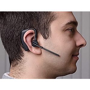 Plantronics Voyager 5200 Wireless Bluetooth Headset - Compatible with iPhone, Android, and Other Leading Smartphones - (Renewed)