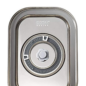 Caso Design VG 3000 3-Piece Food Vacuum Canister Set with Food Management App, small