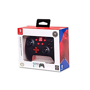 PowerA Enhanced Wireless Controller for Nintendo Switch - Black