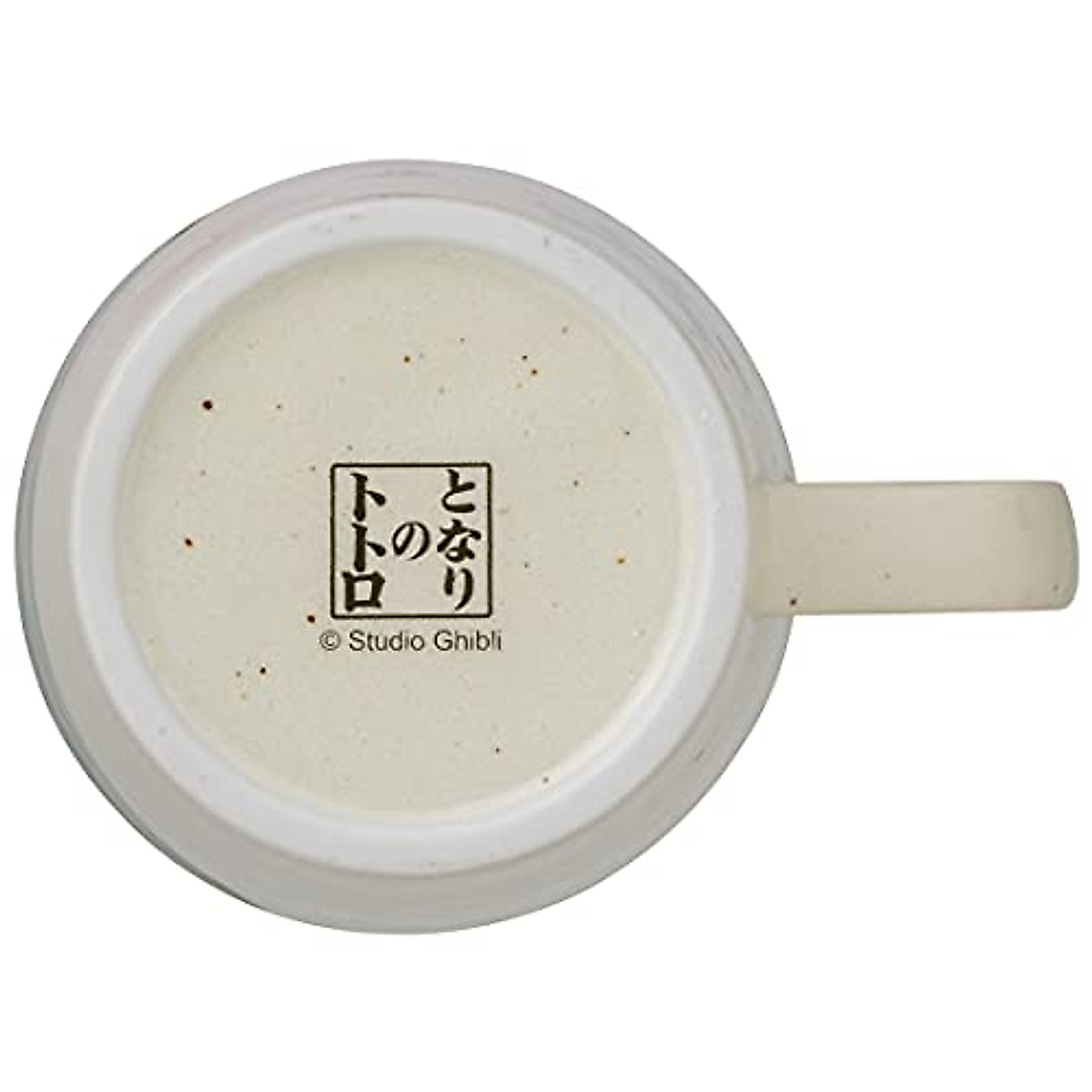 Studio Ghibli via Bluefin My Neighbor Totoro Traditional Japanese Dish Series -Porcelain Mug [Sakura/Cherry Blossom] - Official Studio Ghibli Merchandise
