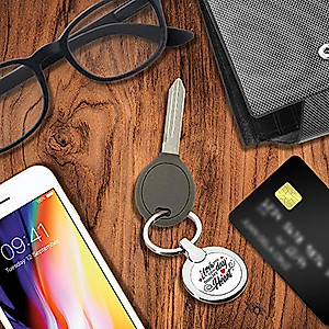 Keyless2Go Replacement for New Uncut Transponder Ignition Car Key Y164 (2 Pack)