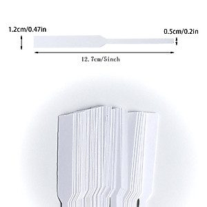 600Pcs Perfume Test Strips Paper Perfume Testing Strips Disposable Perfume Test Paper White Perfume Test Strips Essential Oils Test Card for Perfume Fragrances Scents Testing (600)