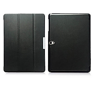 Kuesn Case for Samsung Galaxy Tab S 10.5 inch - UltraSlim Smart Cover 3 Folding Folio flip Stand Case for SM-T800 SM T805C Tab S 10.5 Auto Sleep