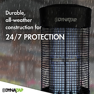 DynaZap DZ30300SR 1.5 Acre Bug Zapper Insect Trap