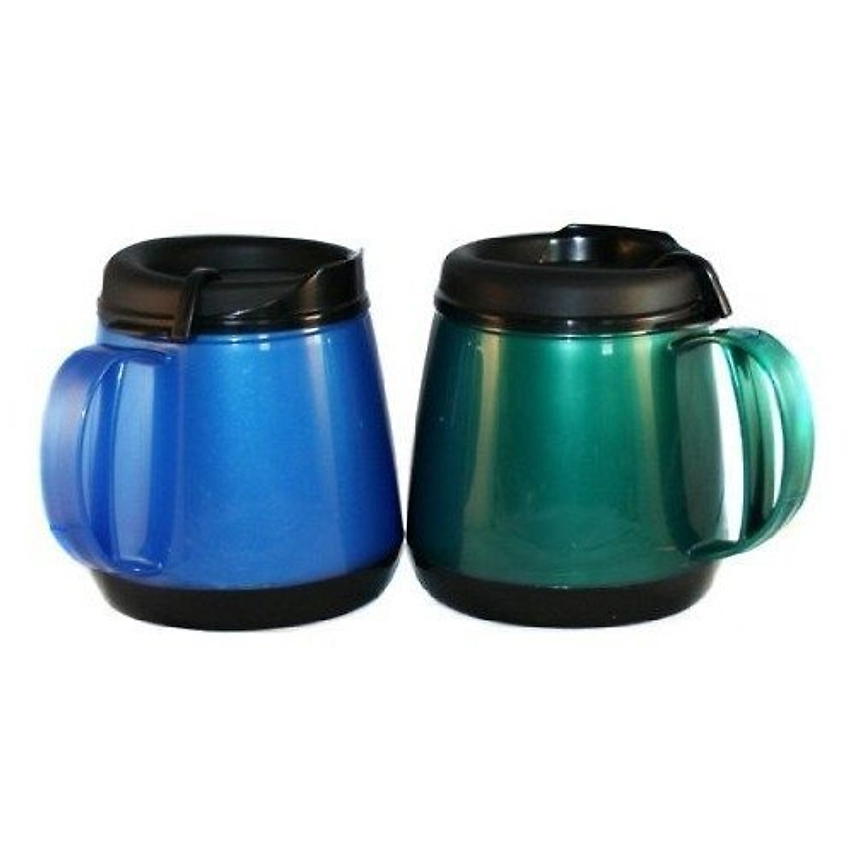 Two 20oz. Foam Insulated Wide Body ThermoServ Mugs