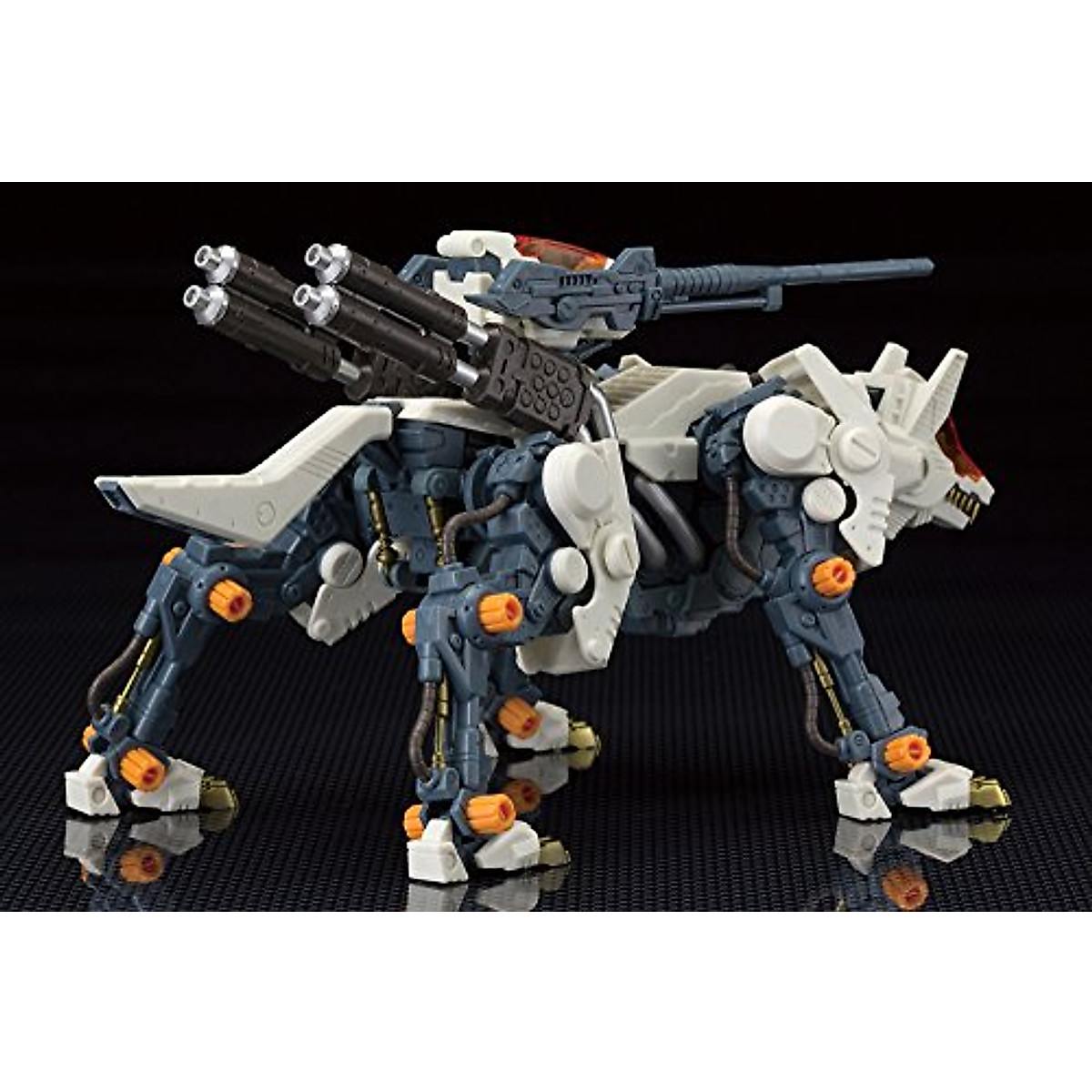 Kotobukiya Zoids: RHI-3 Command Wolf Repackage Version Plastic Model Kit, Multicolor