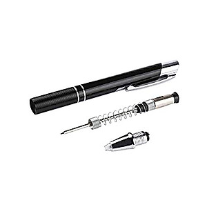 Yacig Pen with Light, Light Up Ballpoint Pen, Bright Lighted Pens for Writing in the Dark Led Light Flashlight Nurses Pen with Light Tip 3 Pack Penlight-White Light