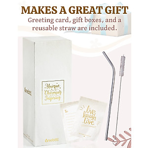 Onebttl Nurse Gifts for Women Stainless Steel Tumbler 20 oz With Lid and Straw, Gifts for Nurses for Birthday, Thanksgiving, Christmas, Nurses Week - I WILL STAB YOU - Rose Gold