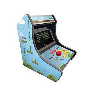 Vilros Tabletop Retro Arcade Cabinet with 10" HD Display - Compatible with Raspberry Pi