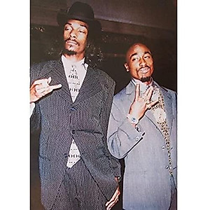 Tupac (2Pac) & Snoop Dogg - Americas Most Wanted Poster