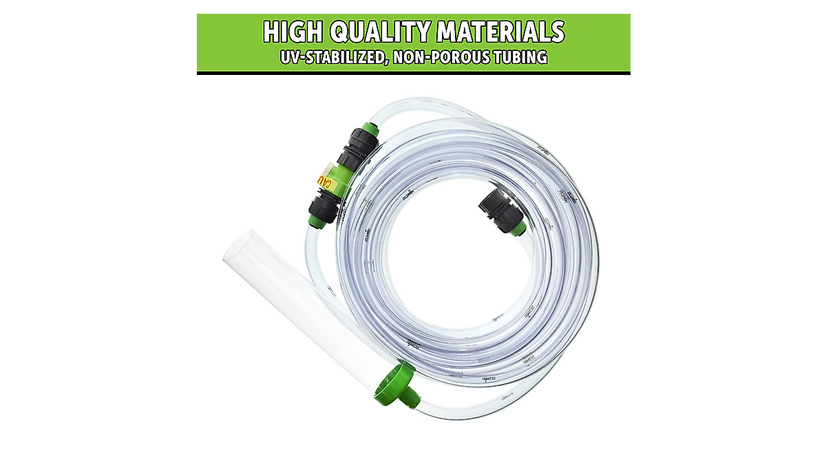 Python No Spill Aquarium Cleaner - Hassle-Free Maintenance