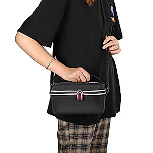 Mchoi Camera Case Fits for Canon EOS Rebel T7 DSLR Camera and 18-55mm Lens, Case Only