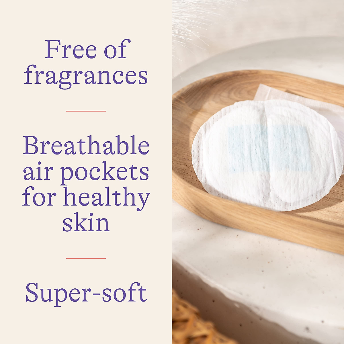 Lansinoh Stay Dry Disposable Nursing Pads, Soft and Super Absorbent Breast Pads, Breastfeeding Essentials for Moms, 240 Count