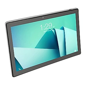 Dpofirs Tablet 10 Inch, Portable 4G Calling Tablets for 10, 6GB RAM, 256GB ROM Octa Core Tablets, 1920x1200 HD IPS Screen, 8MP, 5MP Camera, WiFi Tablet Support Dual SIM (US Plug)
