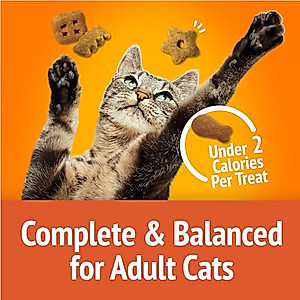 Purina Friskies Cat Treats, Party Mix Original Crunch - 20 oz. Pouch