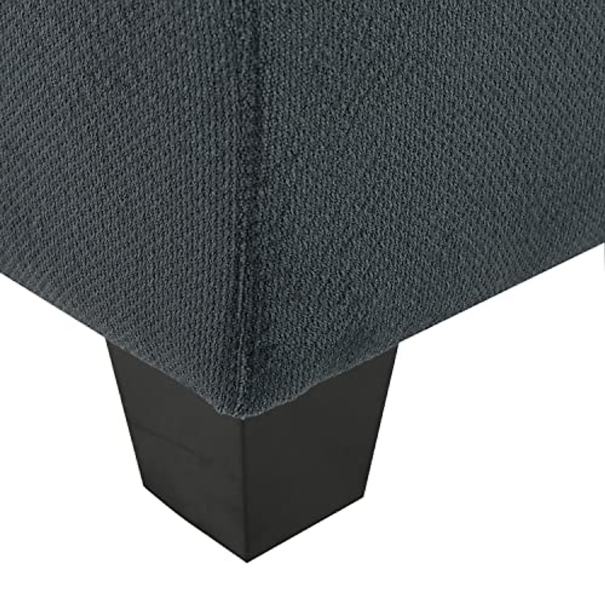 Christopher Knight Home Canterbury Fabric Sectional Set, Charcoal