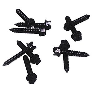 Kold Kutter Pro Series Snowmobile Track and ATV Tire Traction Screws - 1-1/2" Length - 0.190" Head Height KK-1121000-10