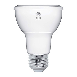 GE Lighting LED Floodlight Bulb, 7 Watt (50 Watt Equivalent), Soft White, PAR20 Indoor Floodlight (Pack of 3)