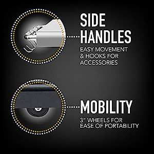 Kenmore 3 Burner Outdoor Patio Gas BBQ Propane Grill in, Black