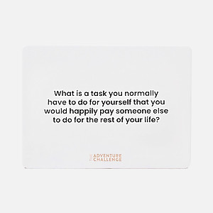 The Adventure Challenge 50 Question Date Night Idea Cards, Connection Cards for Couples, Relationship Game, Best Wedding Gifts for Newlyweds