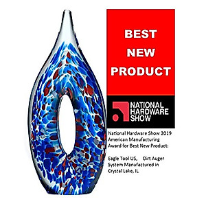 Eagle Tool US ETD75072 Dirt Auger, 3/4-Inch Head with 72-Inch Shank Included, Made in The USA