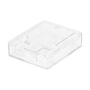 R2 Transparent Plastic Shell Strong Heat Dissipation ABS Circuit Board Protective Enclosure