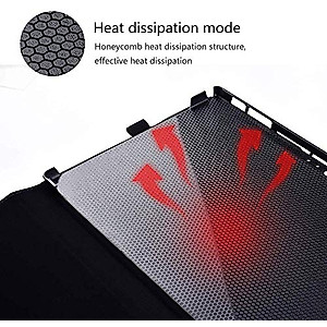 Protective Case for Microsoft Surface Pro 7 / Pro 6 / Pro 5 / Pro 4 with Pen Holder, Multiple Angle Polyester Slim Light Shell Cover,Compatible with Type Cover Keyboard (12.3 inch, Grey Cobalt Blue)