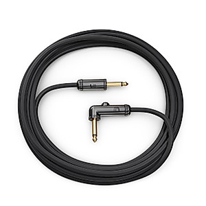D'Addario Accessories Cable, Black, 20 feet (PW-AGRA-20)