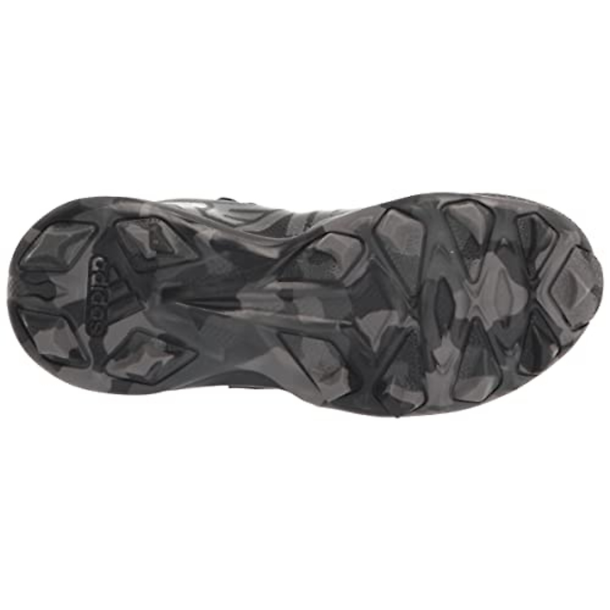 adidas Freak Spark MD-Team Football Shoe, Black/Night Metallic/Black, 13 US Unisex Little Kid