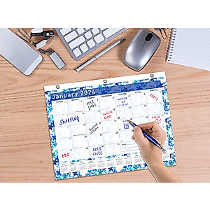 2023-2024 Calendar 16 Months Student Calendar/Planner for 3-Ring Binder, Desk, or Wall -v022