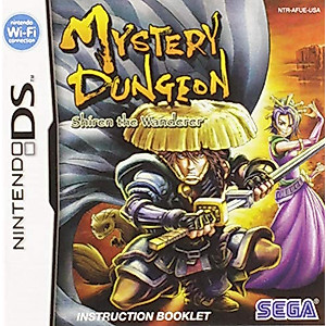 Mystery Dungeon Shiren the Wanderer - Nintendo DS