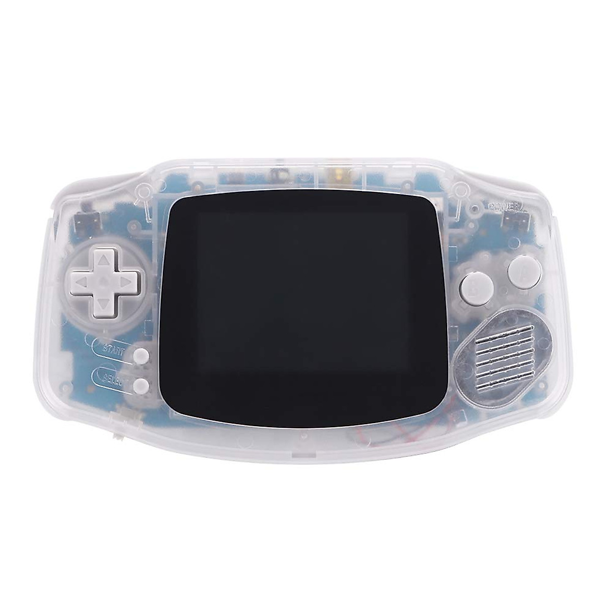 DREAMHAX Two Players Retro Game Console + Game Pad, with 2.8 Inch Screen 400 Retro Games, Double Players Rechargeable TV Connectable, Handheld Game Console Video Games (White)