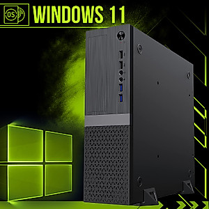 Gaming Desktop PC Intel Core i5 8th Gen, TechMagnet Heera, RX 550, 16GB RAM, 1TB SSD | 3TB HDD, MTG New 24 Inch Monitor, RGB Keyboard Mouse, Headphone, Webcam, Win 11 (Renewed)