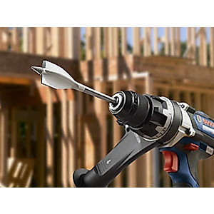 BOSCH NS1007 5/8 In. x 6 In. Nail Strike Wood-Boring Spade Bit