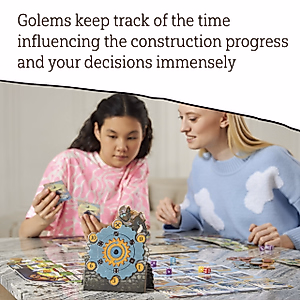 SkyTopia | Strategy Board Game | Strategy Game for Adults and Families | Family Game for Teens and Adults | Ages 14+ | 2-4 Players | Average Playtime 60 Minutes