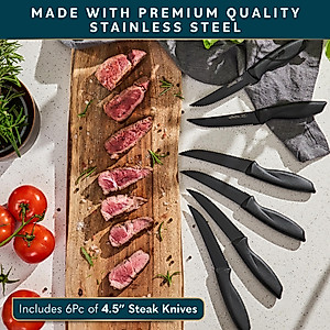 Home Hero 20 Pcs Knife Set + 35 Pcs Kitchen Utensils Set