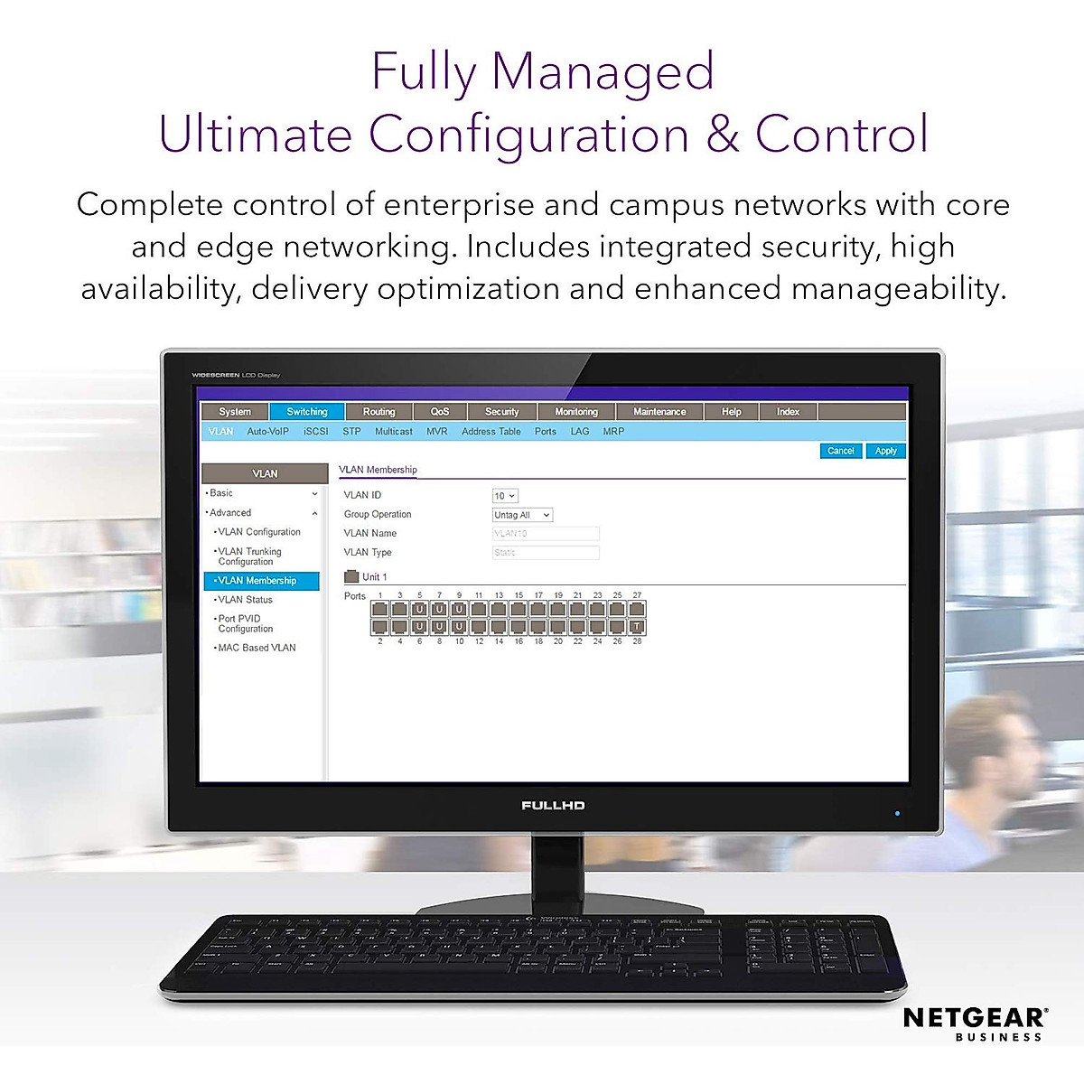 NetGear ProSafe M5300 28GF3 Mgmt Switc Switches