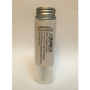 Glass Capillary Tubes/Micro Pipettes TLC Spotting 0.5mm ID x 100mm 500 or 1000/pk AAdvance Instruments (500)