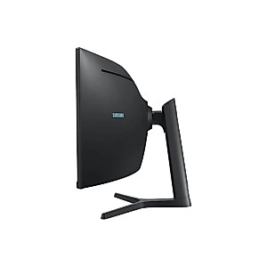 Samsung LS49A950UIUXEN 49 Inch Ultra Wide Curved Monitor, QHD Dual, 1800R, USB Type-C and LAN Port