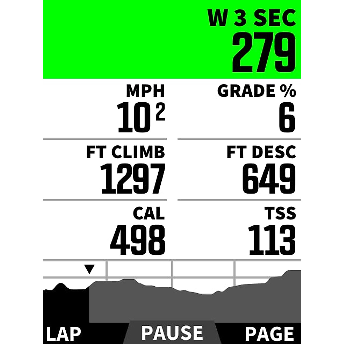 Wahoo ELEMNT Bolt V2 GPS Cycling/Bike Computer, Black