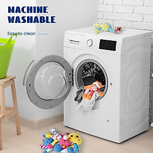 Nocciola Stuffed Crinkle Squeaky Dog Toys: 5 Pack Cute Animal Plush Dog Toys for Small Medium Size Dogs, Durable Puppy Chew Toys for Boredom and Calming Aid, Christmas Dog Toys for Small Dogs