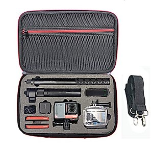 vgsion Carrying Case Hard Shell Bag for Insta360 One RS and One R Twin Edition / 4K Edition / 1-Inch Wide Lens Edition