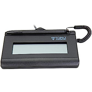 Topaz SigLite T-L460-HSB-R USB Electronic Signature Capture Pad (Non-Backlit) (Renewed)
