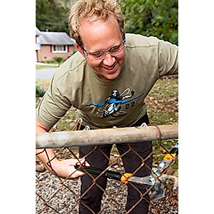 G & F Products - 13016-NEW 13016NEW Safety Goggles with 99% Protection Against UV-A, B & C Rays, Impact, & Ballistic Resistant & Clear Lenses (12 Pack), unisex