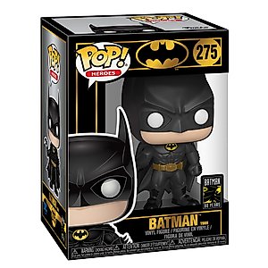 Funko Pop! Heroes: Batman 80th - Batman (1989),Multicolor, Standard